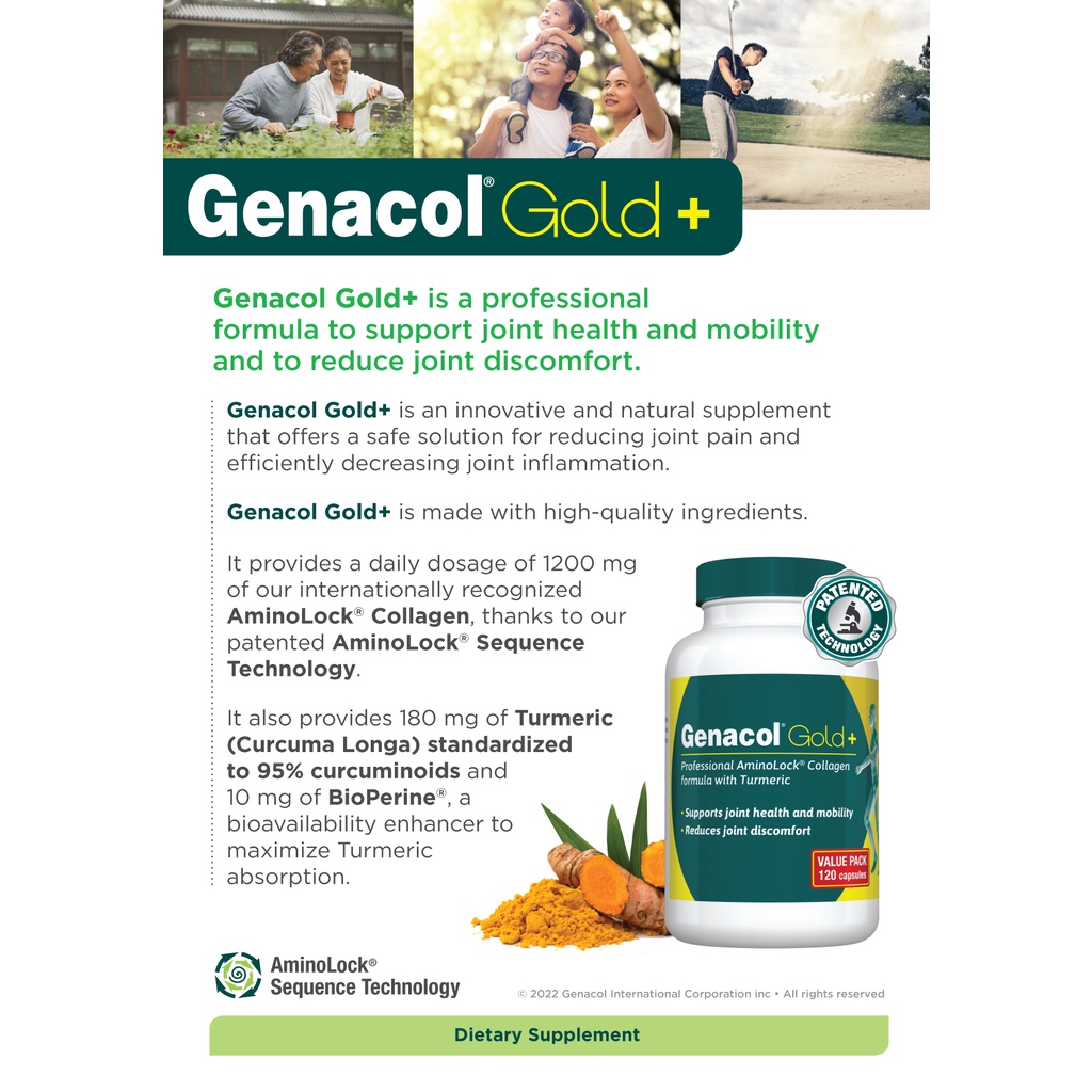 Genacol Gold – Genacol Singapore