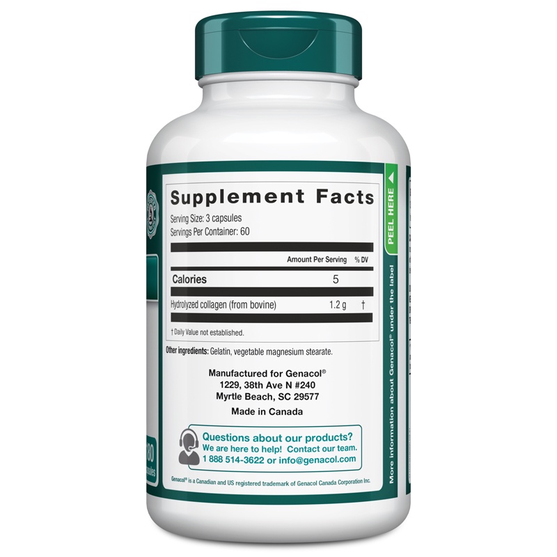 Genacol Original 180caps – Genacol Singapore