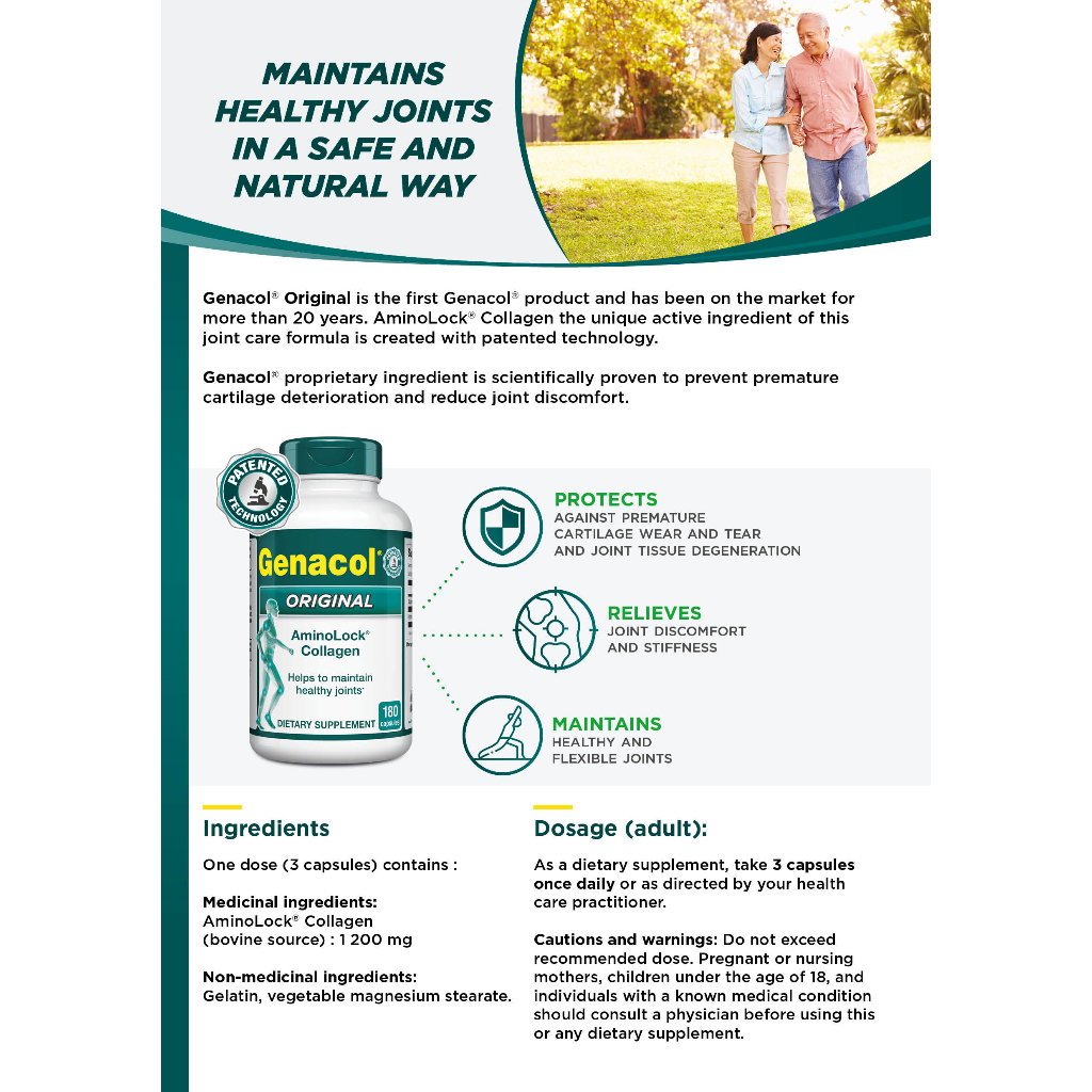 Genacol Original – Genacol Singapore