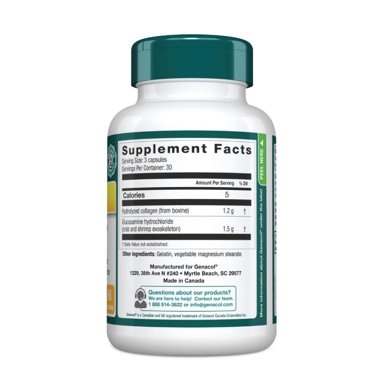 Genacol Plus 90 caps – Genacol Singapore