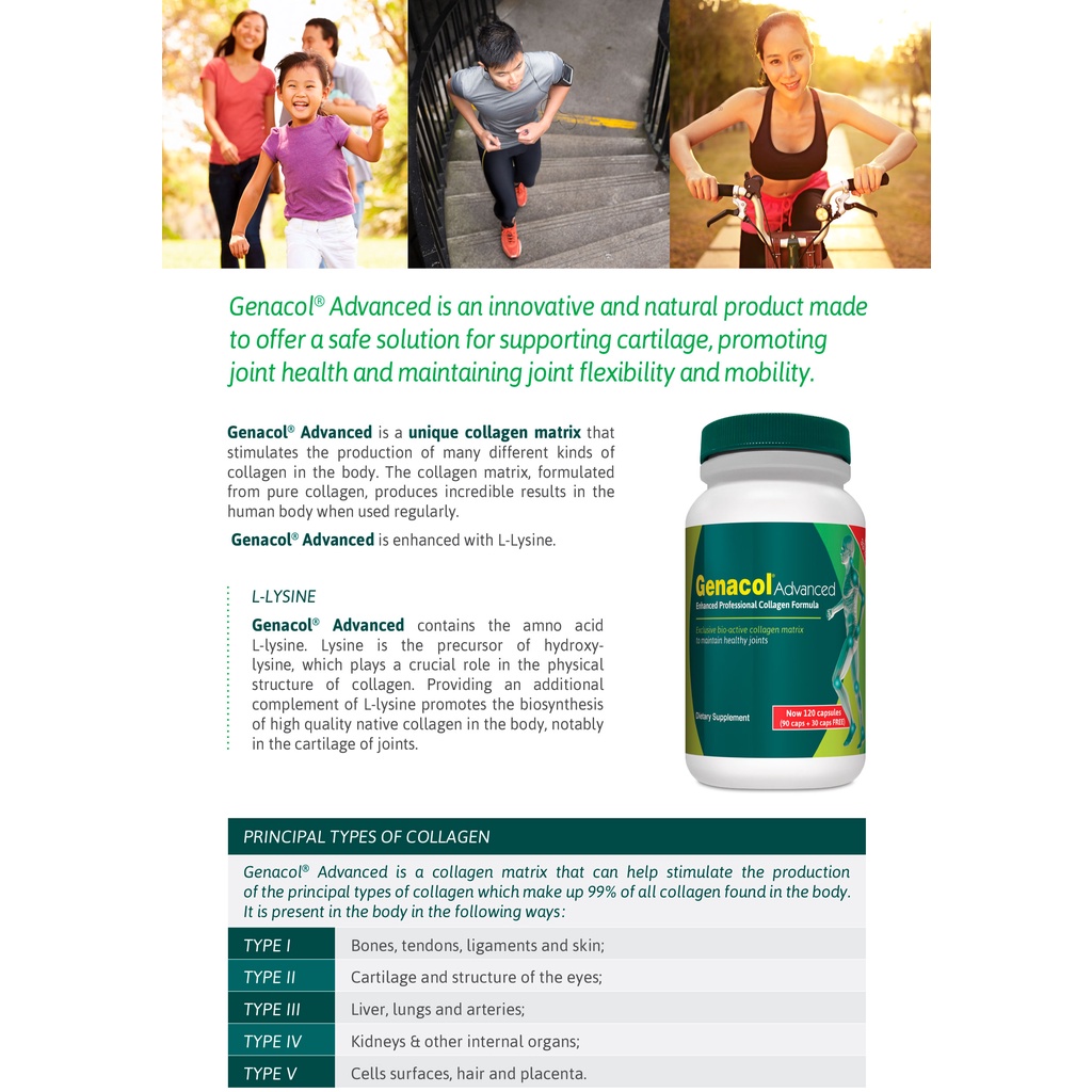 Genacol Advanced 120 Caps (Out of Stock) – Genacol Singapore