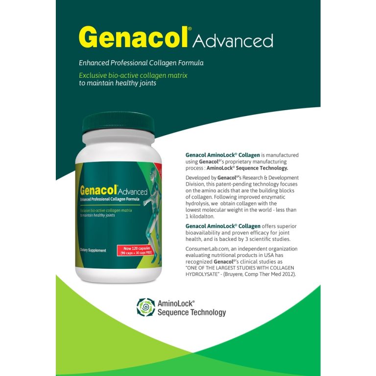 Genacol Advanced 120 Caps (Out of Stock) – Genacol Singapore