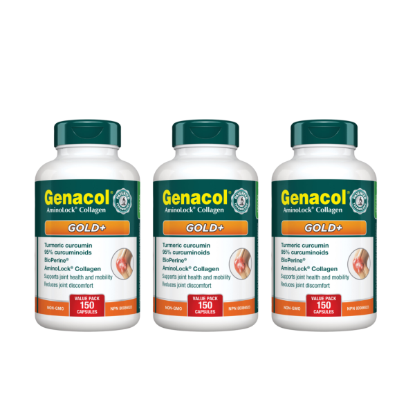 Genacol Gold+ 150caps x 3 – Genacol Singapore